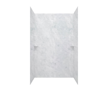 36-In x 62-In x 96-In Swanstone 3x6 Subway Tile Shower Wall Kit | BNGBath