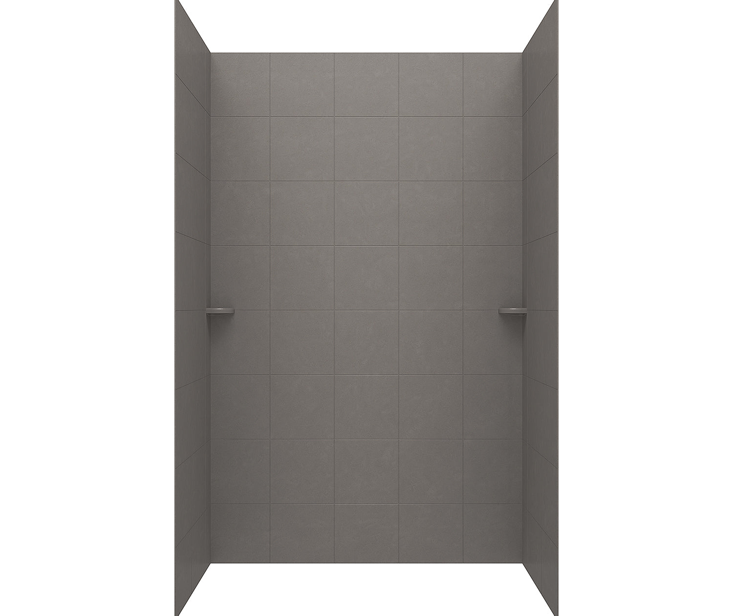 36-In D X 36-In W X 72-In H Swanstone Shower Wall Surround Tile Patter ...