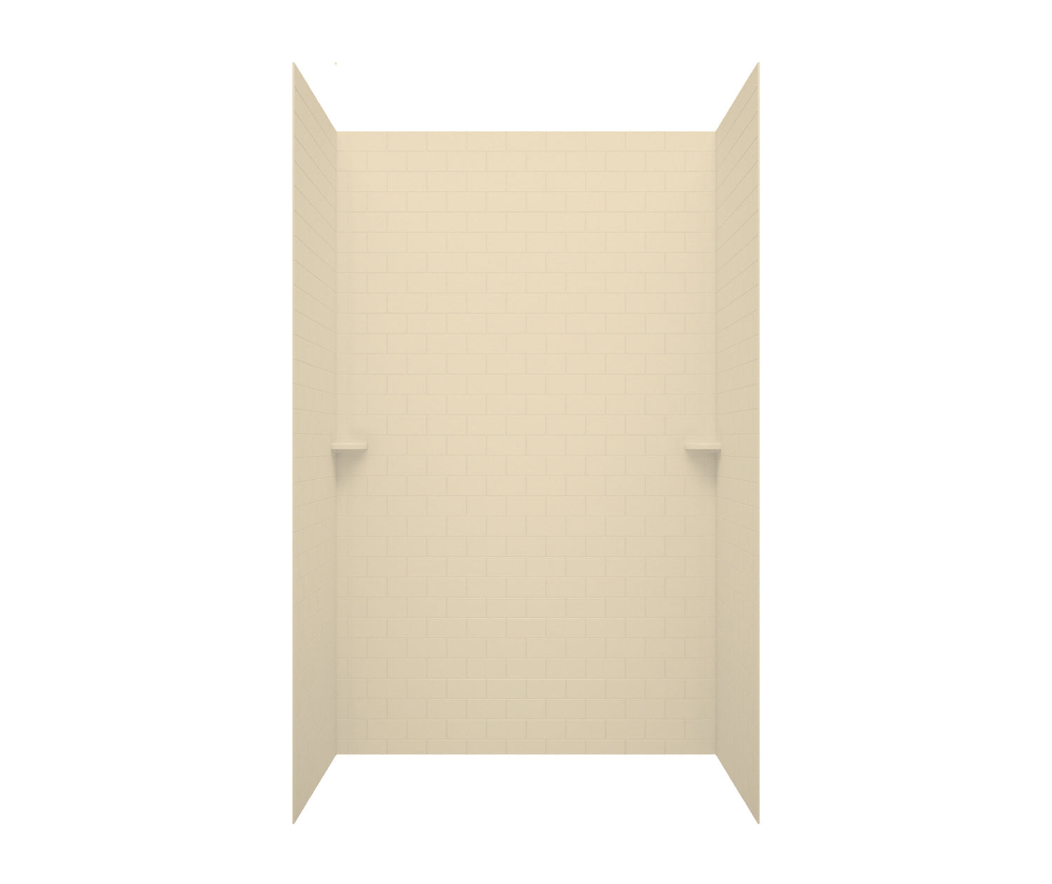 36-In x 62-In x 96-In Swanstone 3x6 Subway Tile Shower Wall Kit – BNGBath