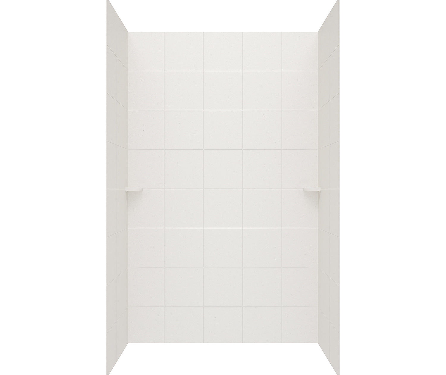 36-In D X 36-In W X 72-In H Swanstone Shower Wall Surround Tile Patter ...