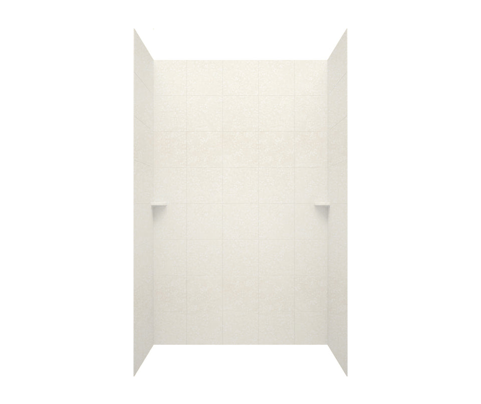 36-In D X 36-In W X 96-In H Swanstone Bath Wall Surround Tile Pattern ...