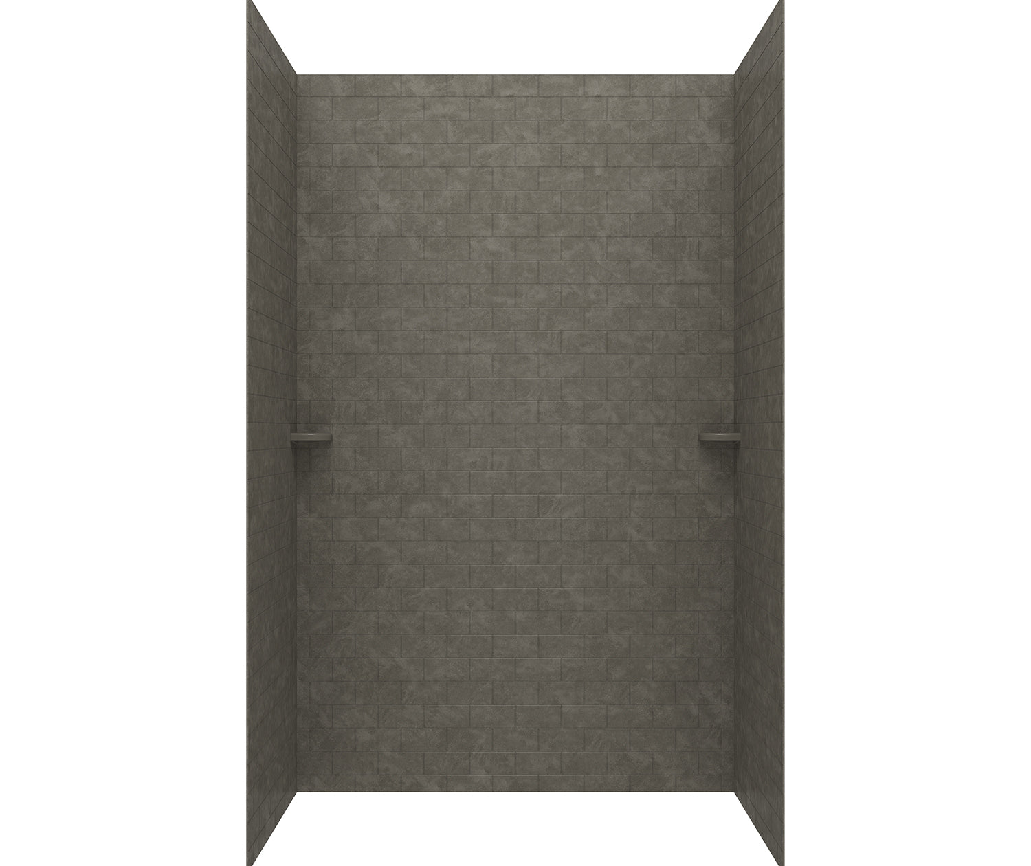 36-In x 62-In x 96-In Swanstone 3x6 Subway Tile Shower Wall Kit – BNGBath