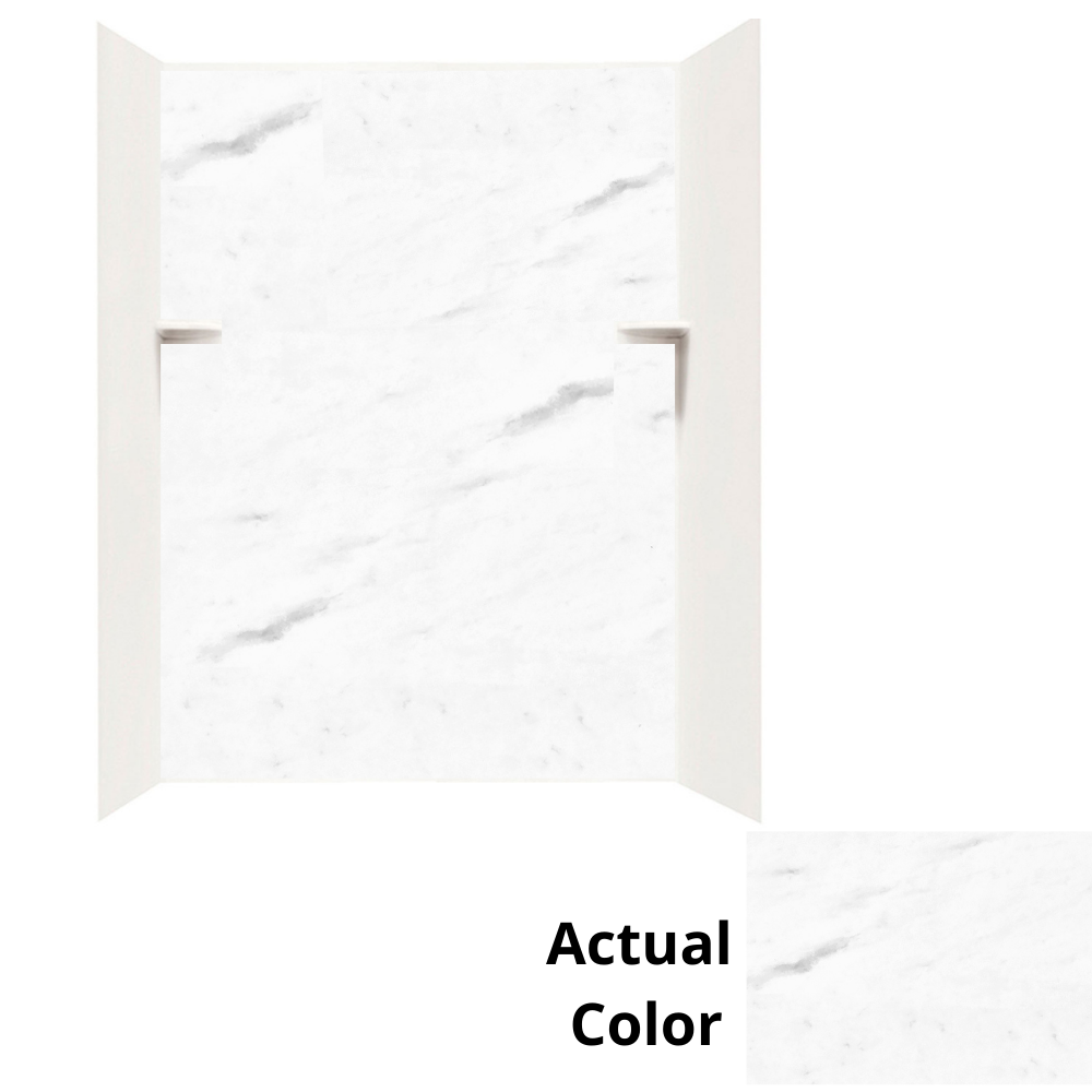 36 x 48 x 72" Swanstone Shower Wall Surround – BNGBath