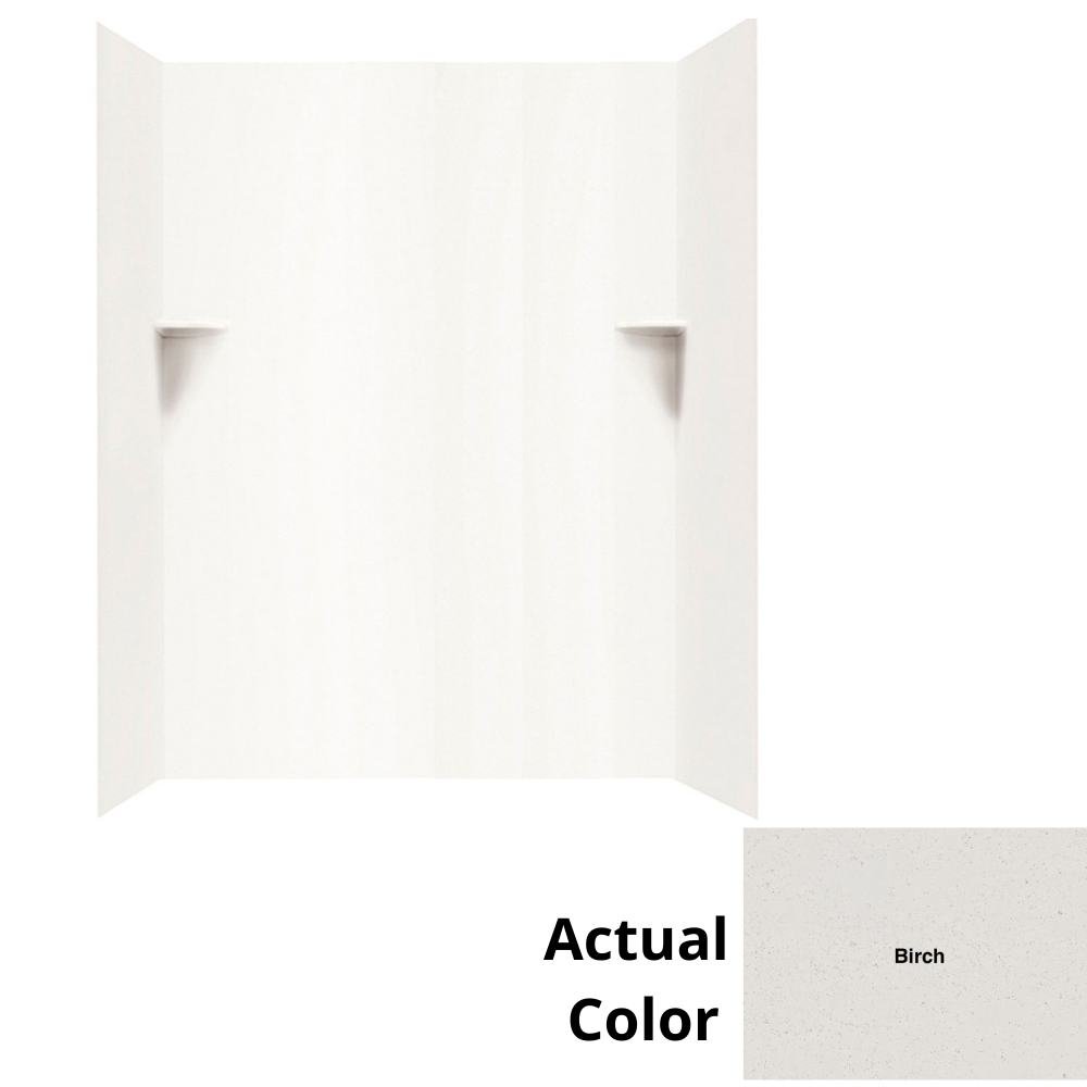 36 x 48 x 72" Swanstone Shower Wall Surround – BNGBath