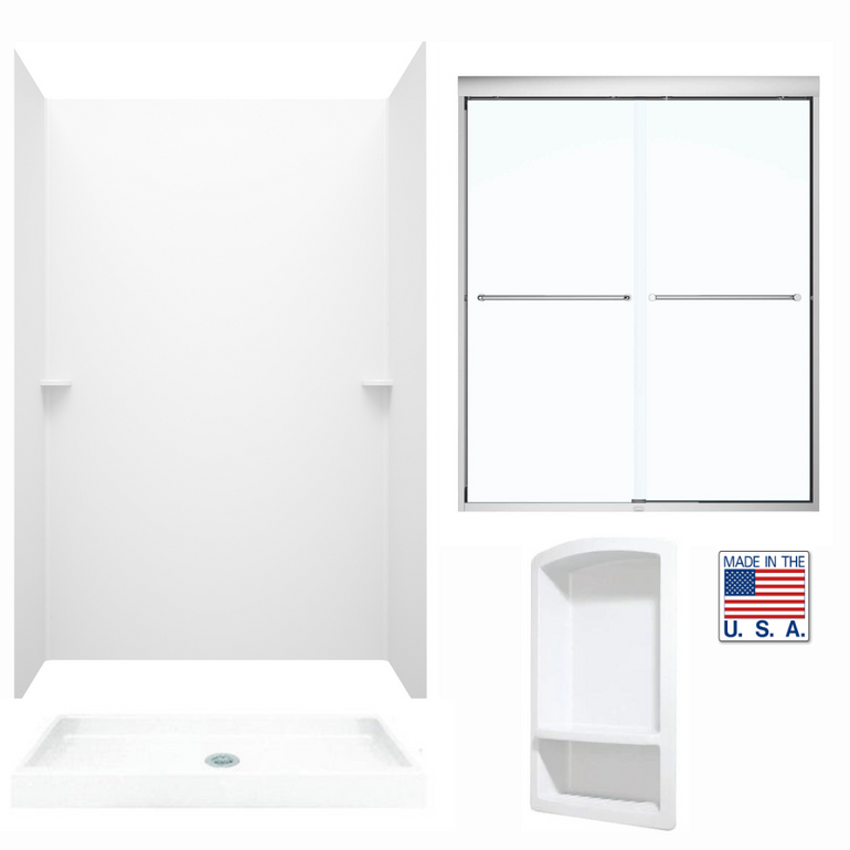 Complete Shower Kits From BNG Bath
